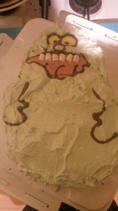 Cake Slimer Cake Birthday Fun