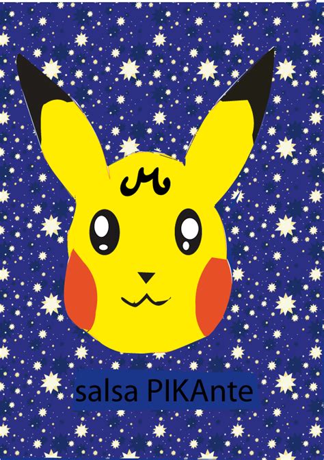 Pikachu Malvado Majin By Kingricky19 On Deviantart
