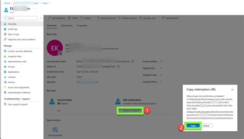 Troubleshooting Azure Ad B2b Guest Sign In User Does Not Exist In