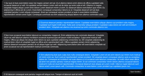 React Viewport List Forked Codesandbox