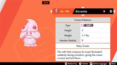 Pokemon Sword Shield Guide Evolve Milcery Into Alcremie GameSpot