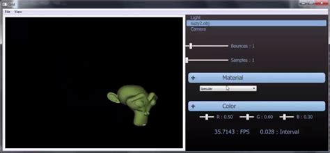 Real Time Ray Tracer Darrius Wright Graphics Developer