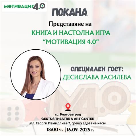 Мотивация 4 0