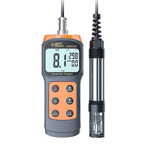 Smart Sensor Ar8406 Portable Digital Dissolved Oxygen Analyzer Detector