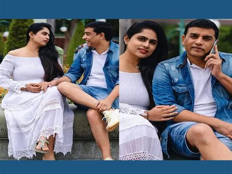 Dil Rajus Stylish Photoshoot With His Wife Go Viral Telugu Cinema