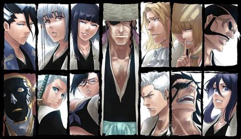 Strongest And Weakest Gotei 13 Lineup Rbleach