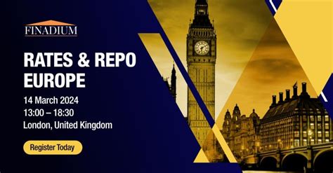 Rates And Repo Preview Market Conditions In The Uk And Europe Finadium