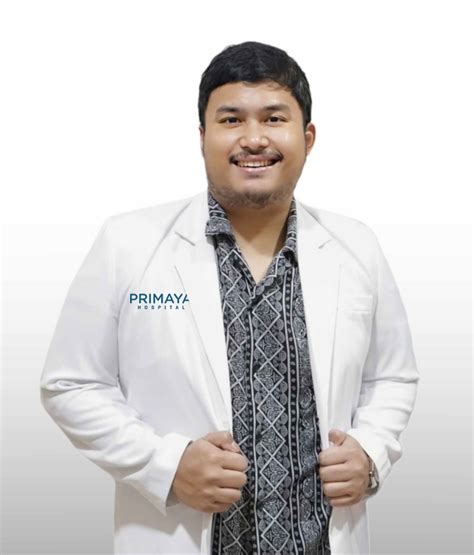 Dr Dimas Putra Asmoro Sp B Primaya Hospital