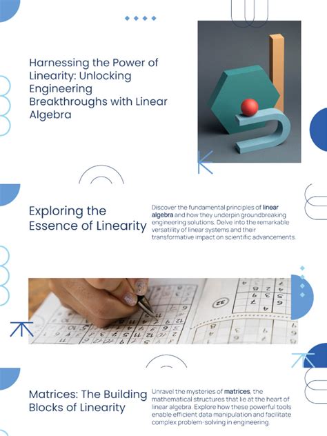 Slidesgo Harnessing The Power Of Linearity Unlocking Engineering Breakthroughs With Linear