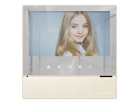 Monitor COMMAX CDV-70H2M WHITE Wideodomofon - 7773666178 - oficjalne ...