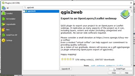 QGIS Plugins GeoSuite Documentation