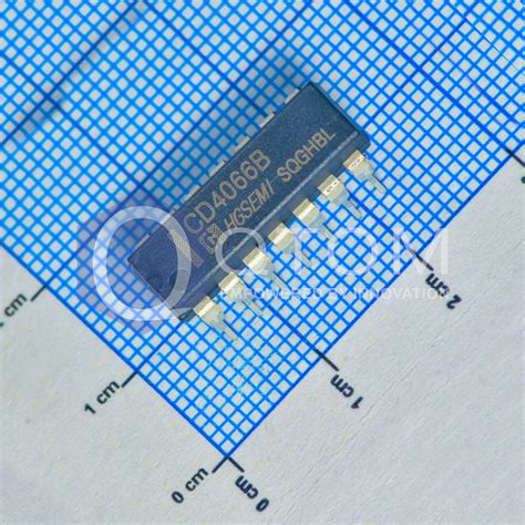 Cd Be Dip Analog Switches Multiplexers Qtom