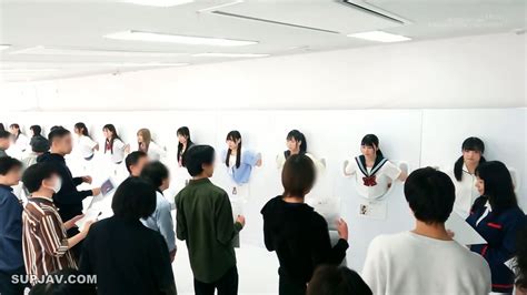 S D D E 733 Come On Over Japans High School Girls Expo Joshi Haku Pavilion Booths Are Set Up