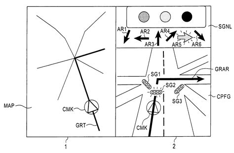 Navigation System And Intersection Guidance Method Eureka Patsnap