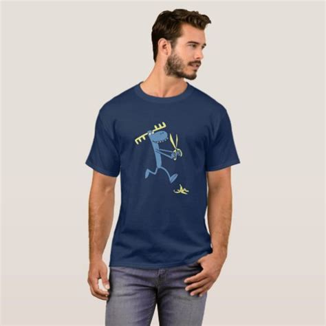 Lumpy Running With Scissors T Shirt Zazzle