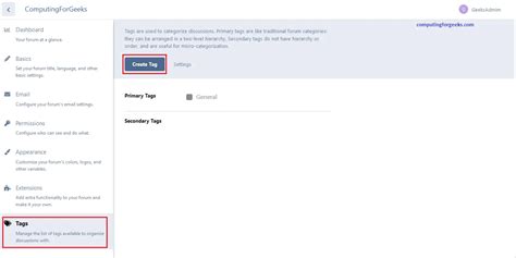 How To Create Forum Discussion Website Using Flarum Computingforgeeks