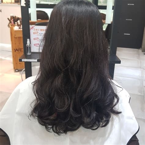 말리기만 하면 되는 웨이브펌ㅣ조으다헤어 도안점 네이버 블로그