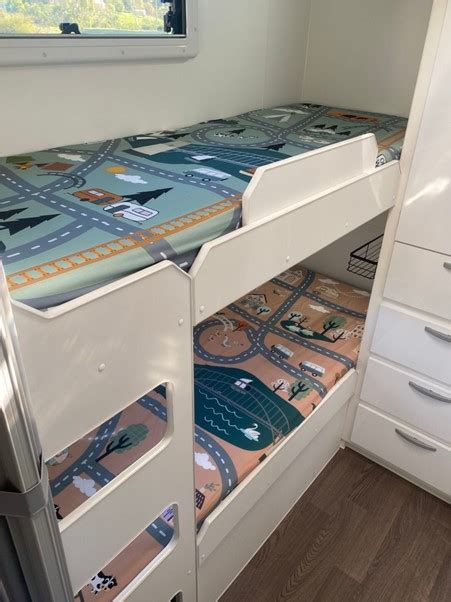 Caravan Bunk Bedding Options For Your Bunk Bed