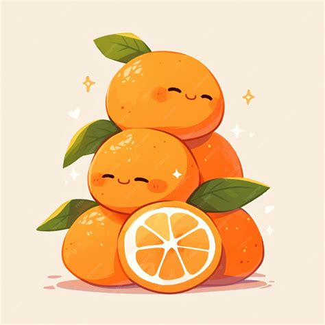 Stacked Clementines With Vibrant Orange Peel Premium Ai Generated Vector