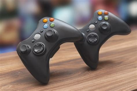 Contrôleur De Joystick De Console De Jeu Vidéo Gamepad Photo Premium