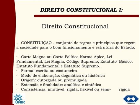 Direito Constitucional