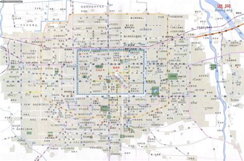 陝西西安地圖 陝西旅遊地圖 中國地圖 美景旅遊網