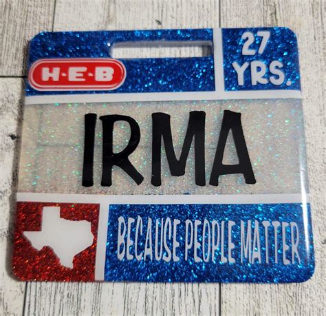 Heb Name Badges Etsy