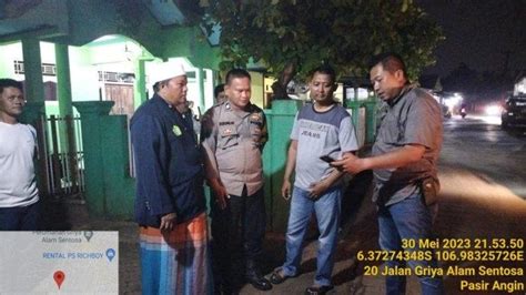 Viral Video Tawuran Pelajar Di Cileungsi Polisi Sebut Tak Ada Korban