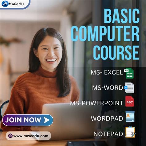 Basic Computer Course Computer Literacy Basic The Learning Experience