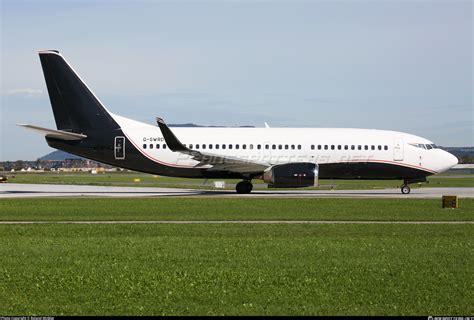 G Swrd 2excel Aviation Boeing 737 3l9 Wl Photo By Roland Winkler Id