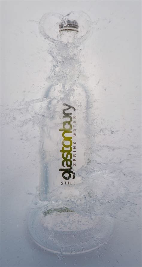 Glass Bottled Spring Water 750ml Glastonbury Spring Water