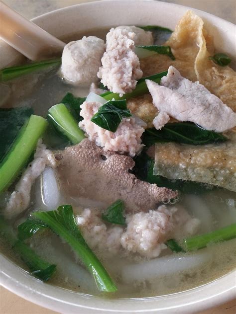 青蛙生活点滴 Froggy s Bits of Life 清汤猪肉粉 龙发猪肉粉 Restoran Wai Kwan USJ 6