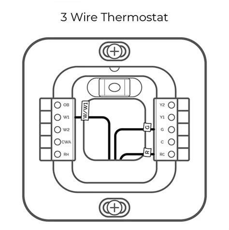Thermostat Wiring How To Color Coding And Types