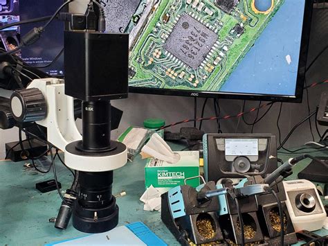 New Microscope V2 Camera Bundle 1080 60fps 180x Lens Ring Adapter