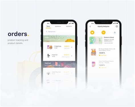 E Commerce Mobile Ui Kit On Behance