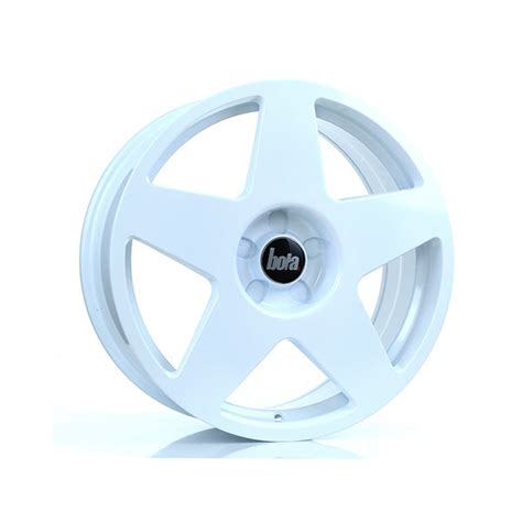Bola B10 Alloy Wheel 19x8 5 Et25 To 45 5x100 White 72 6mm Cb
