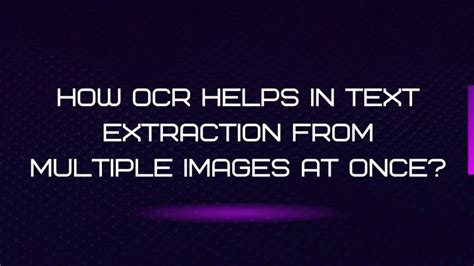 Developer Nation Community On Linkedin Ocr Batchprocessing Machinelearning Dataextraction