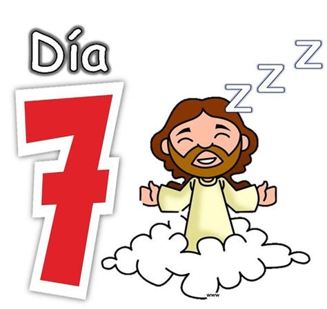 la creación de dios para niños 7 días de la creación Artesanía