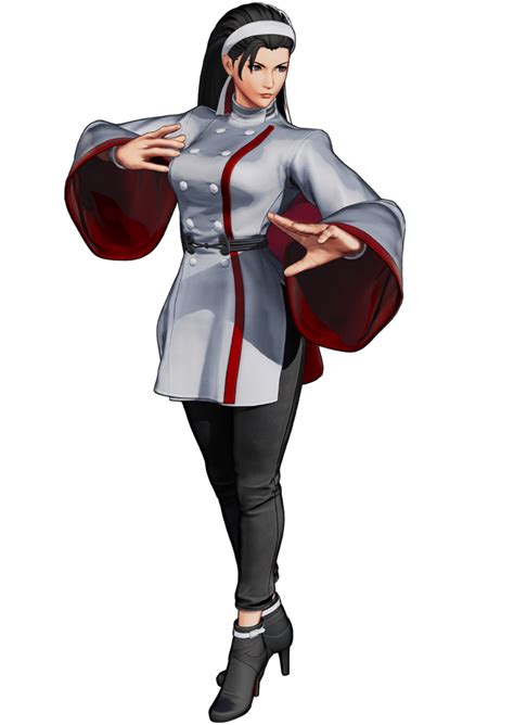 Chizuru Kagura The King Of Fighters Character