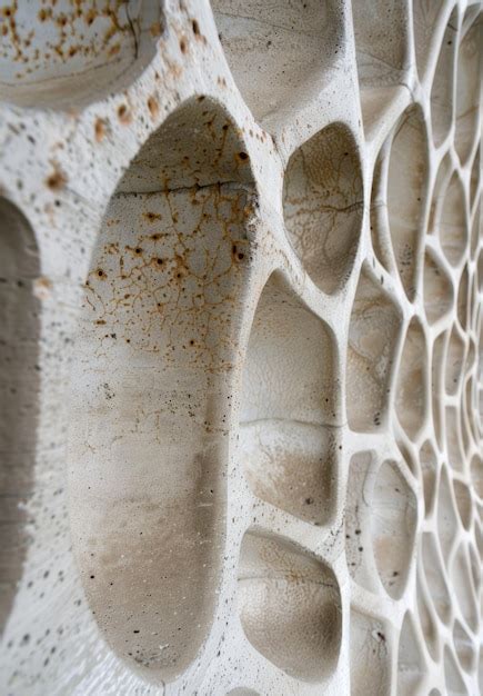 Intricate Organic Texture With Natural Patterns Premium Ai Generated Image