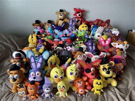 My Fnaf Plush Collection R Fivenightsatfreddys