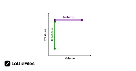Free Thermodynamics Isobaric Isochoric Animation By Joana Barreira Lottiefiles