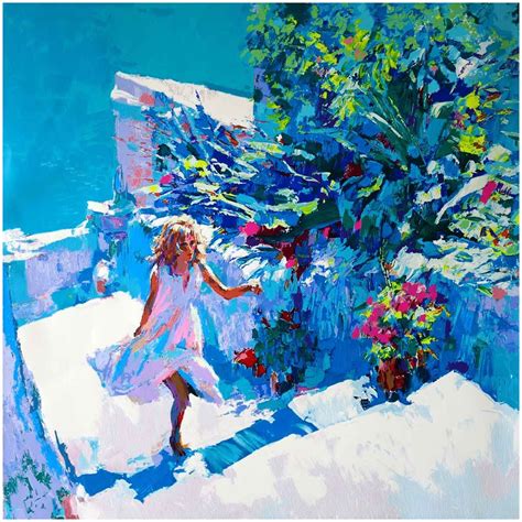 Современные художники 21 века и их картины зарубежные