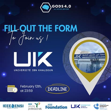 Université Ibn Khaldoun On Linkedin Dont Miss This Opportunity To
