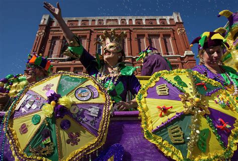 Download Celebrate Mardi Gras With Colors And Music