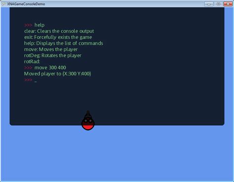 Andreas Grechs Blog A Developer Game Console Plugin For Xna Games