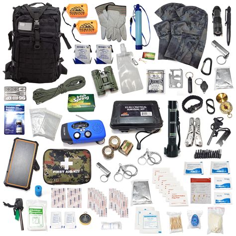Military Bug Out Bag Bug Out Bag Checklist The Essential Guide To