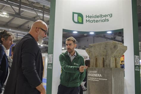 Da Italcementi A Heidelberg Materials Il Nuovo Brand Si Presenta A