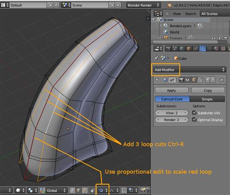 Making Flat Faces Rounded 2 By Eppo Modeling Blender Artists
