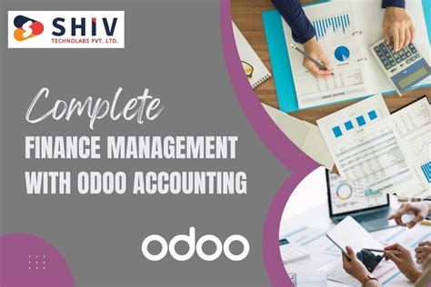 Complete Finance Management With Odoo Accounting